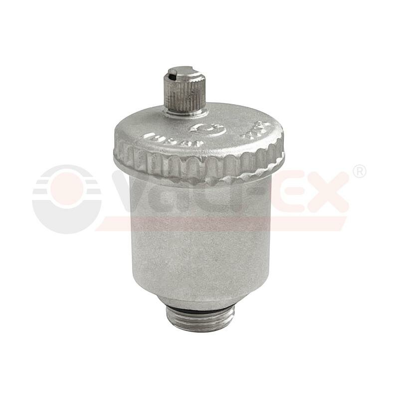 Воздухоотводчик автомат. верт. 1/2дюйм(120/20) К, VALFEX VF.502. NV.04 (1 шт.)