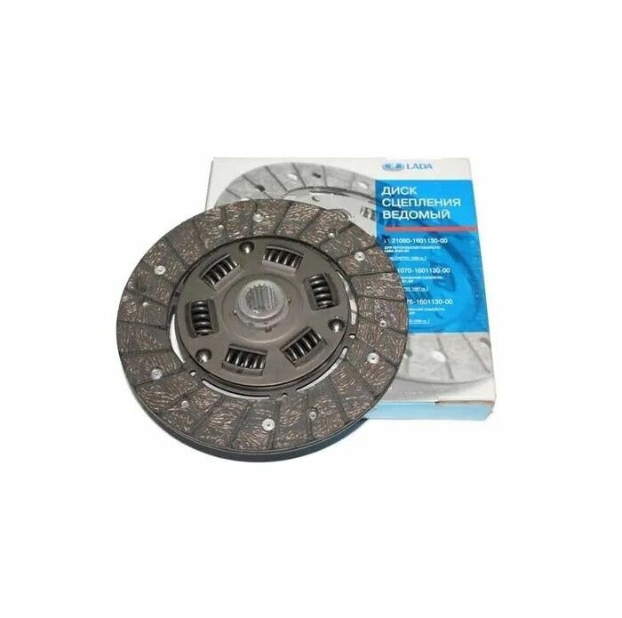 Диск сцепления автоваз 2123-1601130, для ВАЗ-2123 Нива, внутри