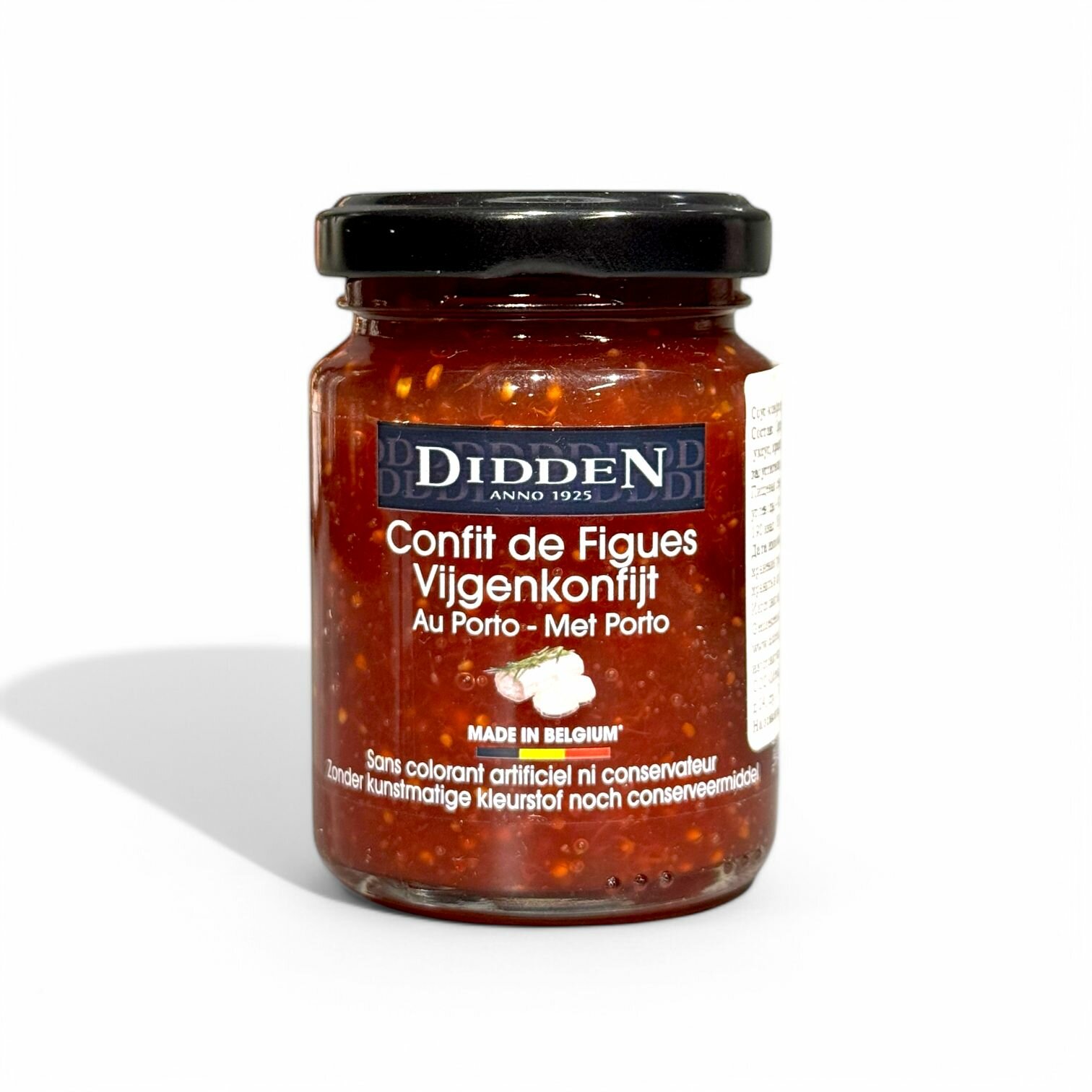 Соус-конфи Didden из инжира с портвейном 105 г Бельгия