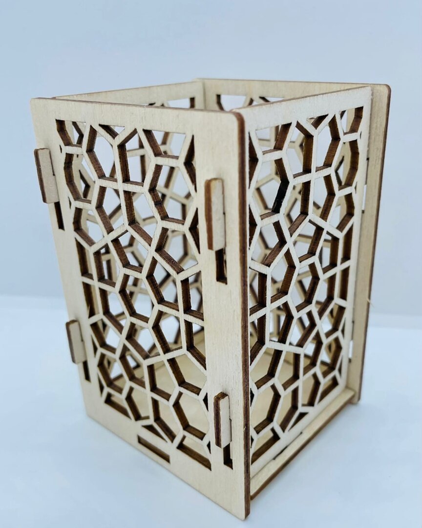 Ящик, Шкатулка, Подставка для карандашей , ниток, вещей 10,5 - 7,5 BOGATAstudio.