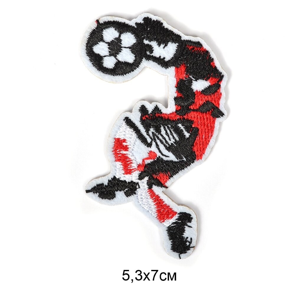 Набор для творчества TBY термоаппликация Футболист