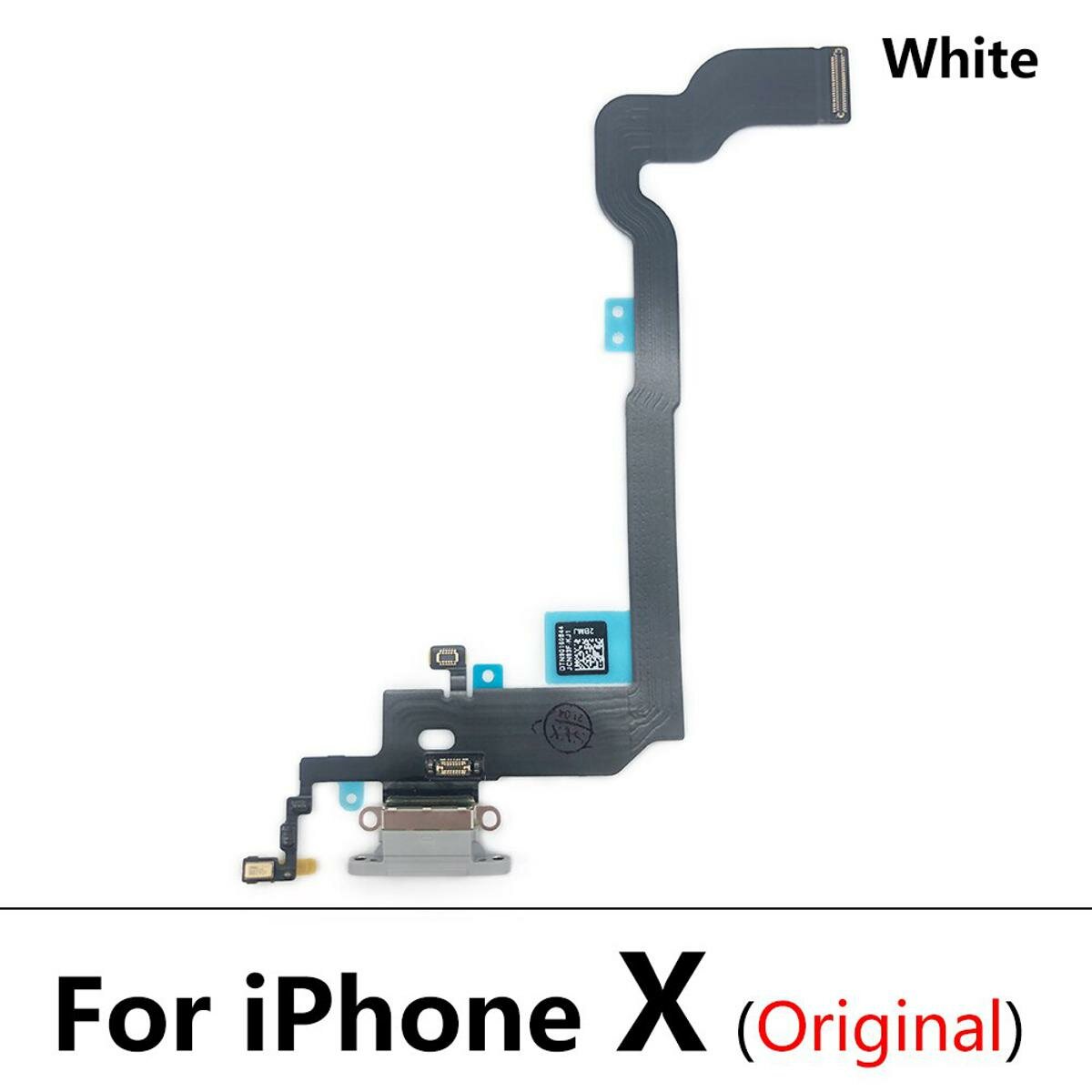 Для iPhone 8 Plus USB-порт для зарядки док-станции гибкий кабель для iPhone 7 8 Plus X XS зарядное устройство док-станци