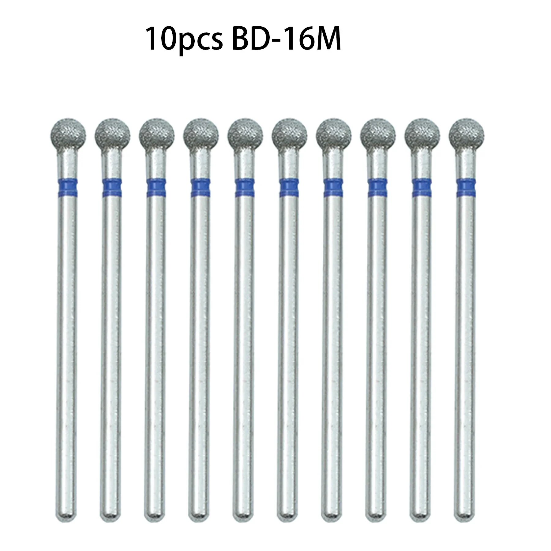 WELLCK Карбидные шарики для маникюра DB-16-M