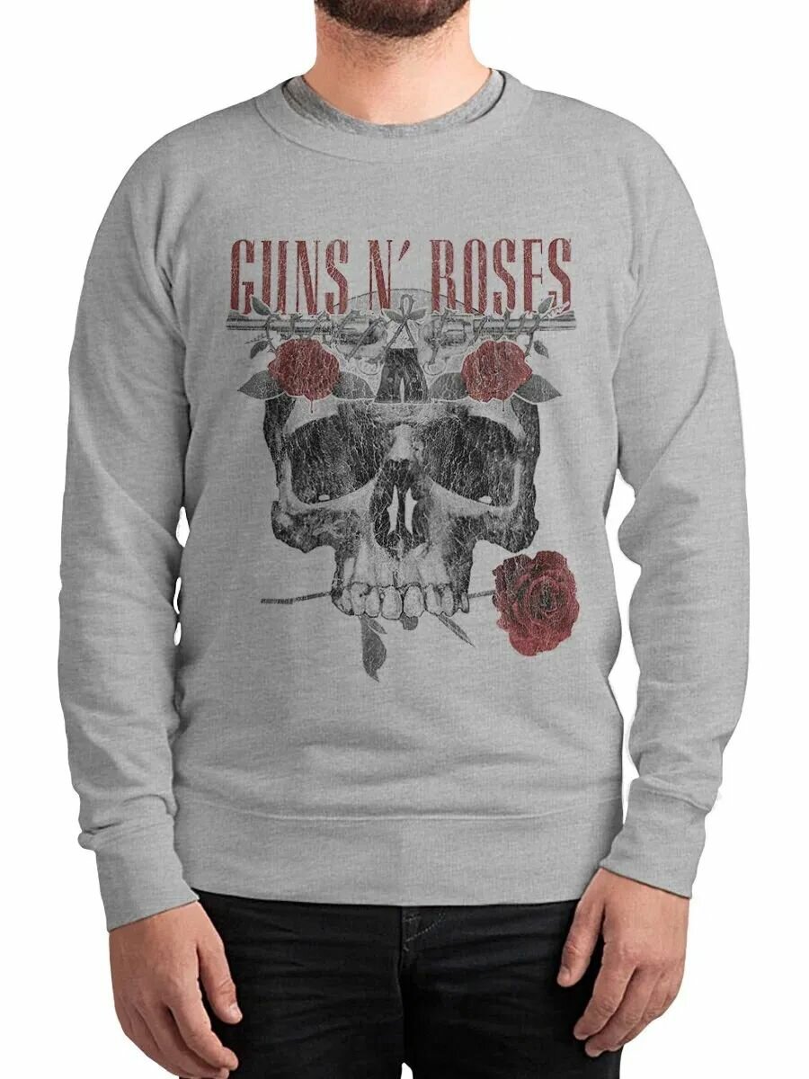 Свитшот Guns and Roses / Рок
