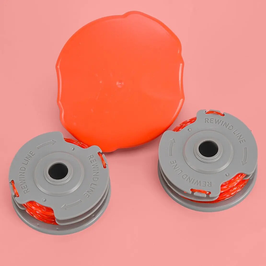 Крышка катушки триммера, подходит для Flymo Contour 500 700 500XT PTXT25 SET250 SET300 STXT25 EIT250 EIT300 ET23 ET23DX