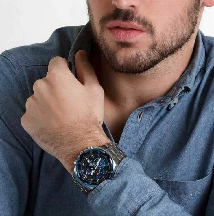 Наручные часы CASIO, синий — фото 1