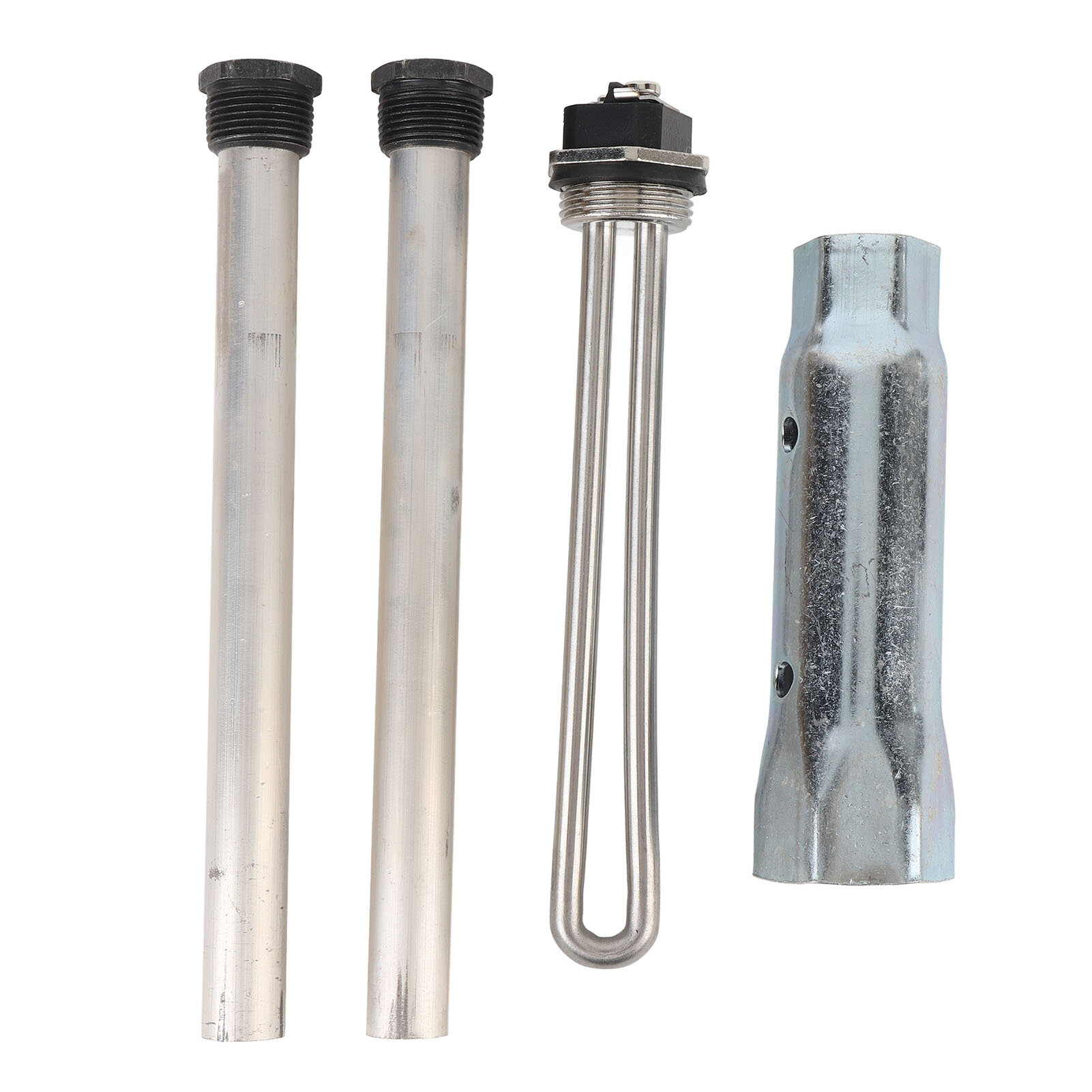 4 шт. водонагревательный элемент RV с гнездом под ключ, анодные стержни 520900, металл повышенной производительности