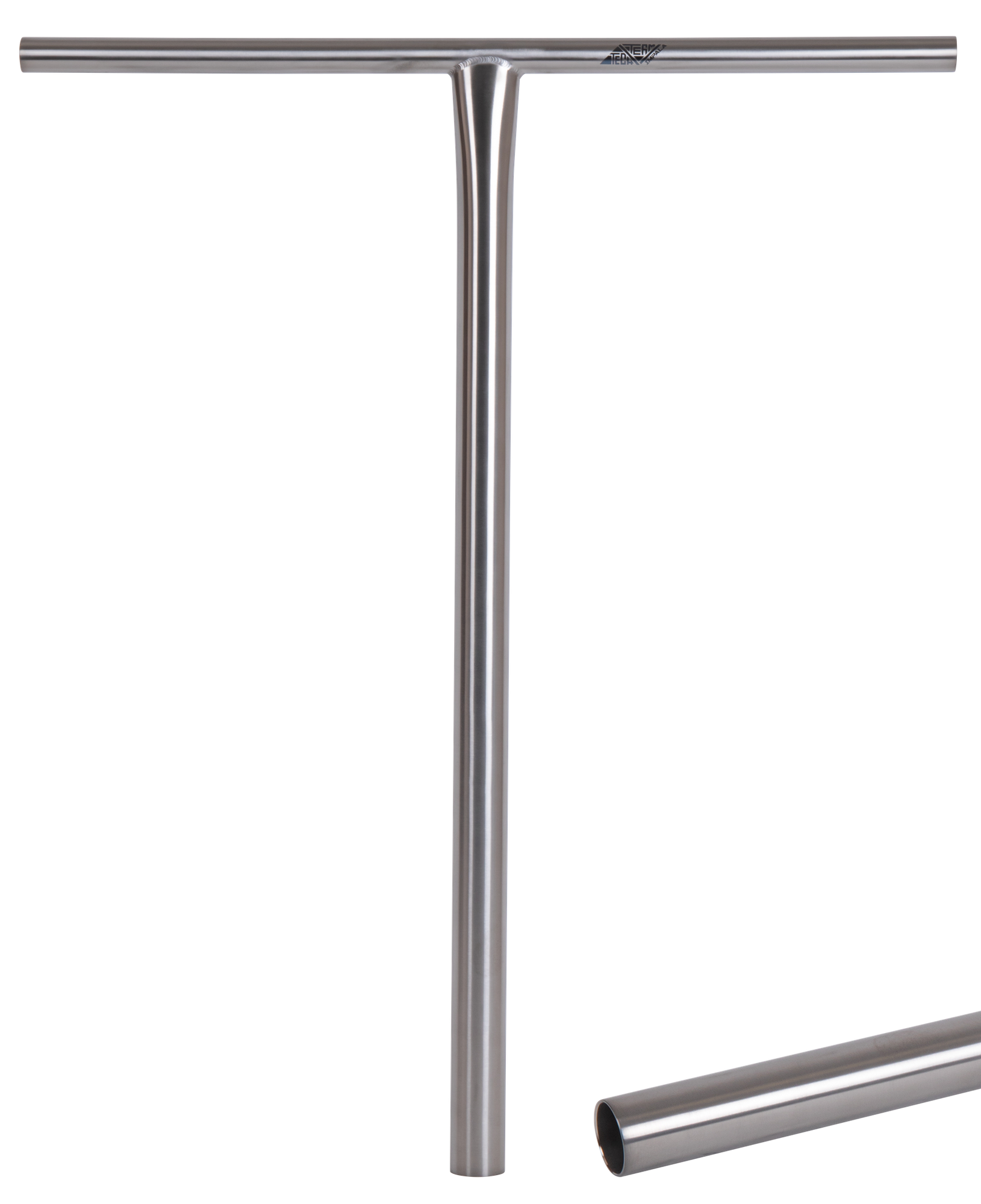 Руль для самоката титановый TechTeam IMPALA, 580x700мм, SCS, без пропила