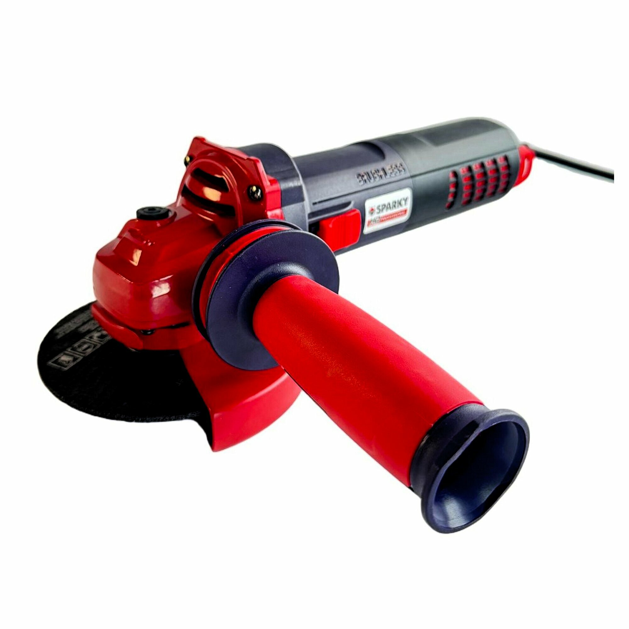 Углошлифовальная машина (УШМ "болгарка") SPARKY 1300СE HD BL (бесщёточная, 1300 Вт, плавный пуск, регулировка оборотов)