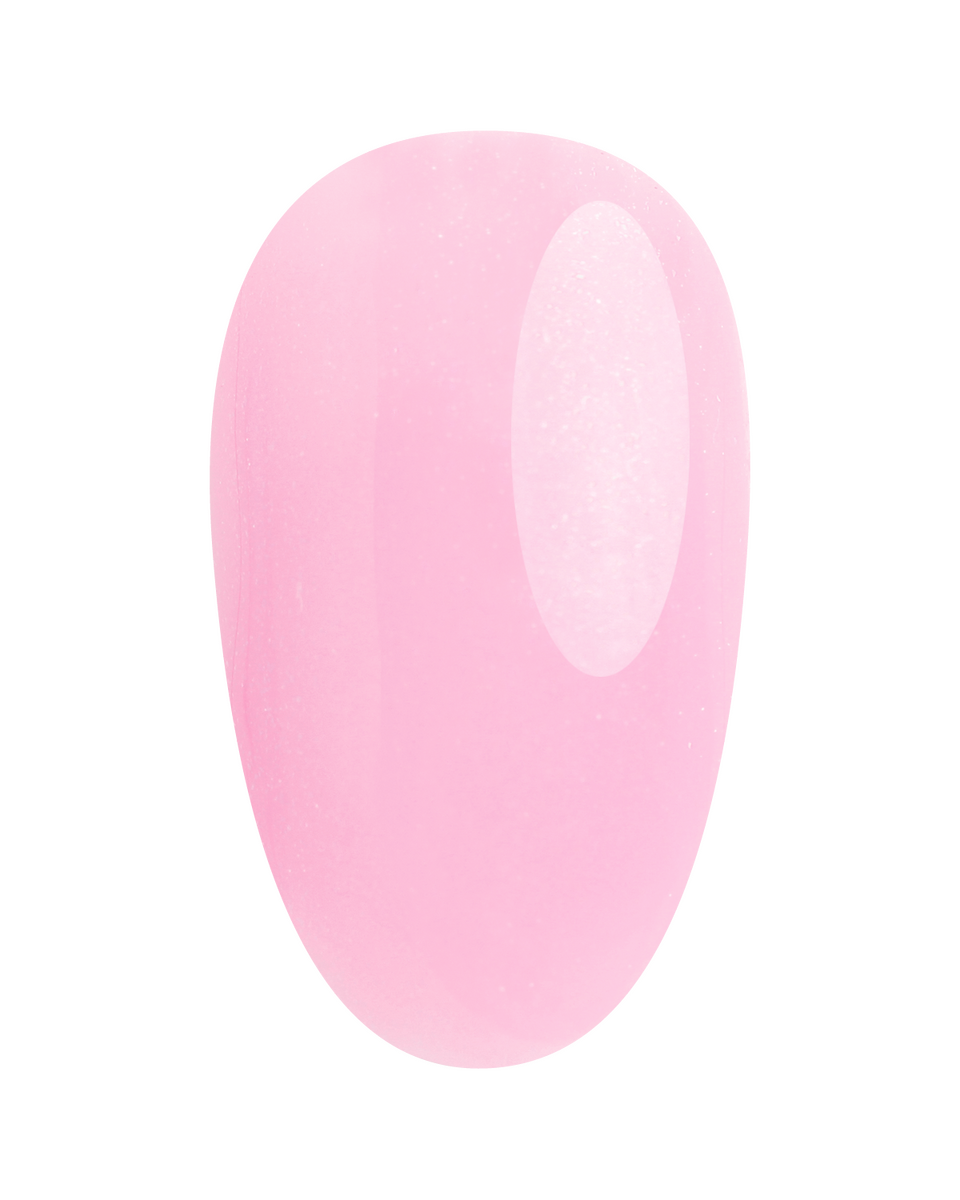 Цветная база для ногтей, E.MiLac Gamma Base Gel №023 Pink floret, 15 мл