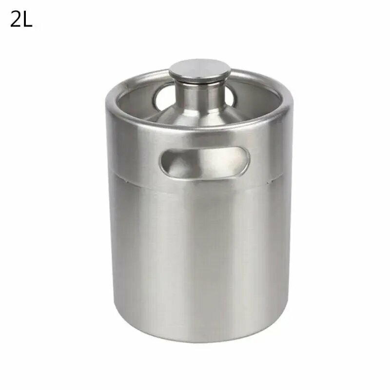 Кега Для Пива 2л Нержавеющая сталь для приготовления алкоголя