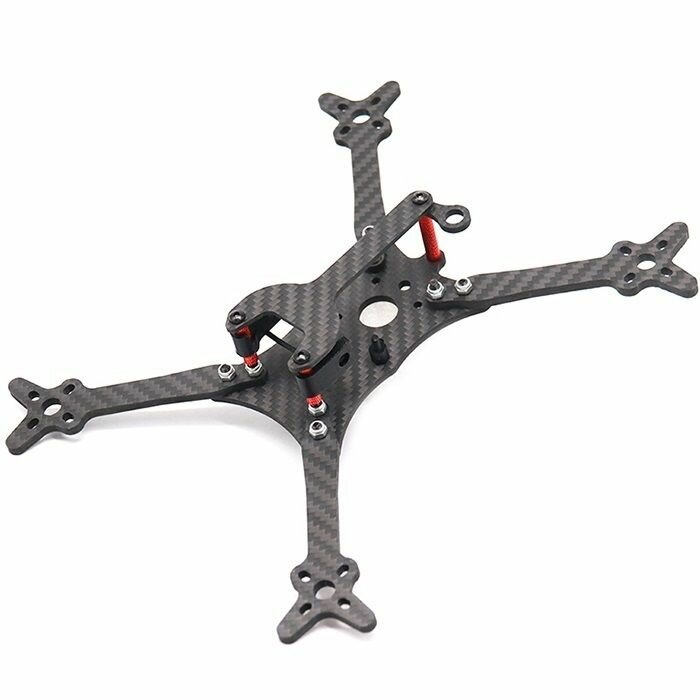 Карбоновая рама для Floss210, 5 дюймов, комплект для сборки радиоуправляемой модели