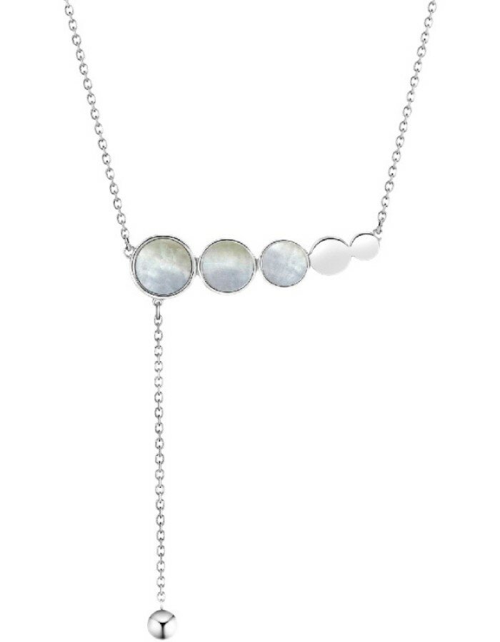 Колье, перламутр синтетический