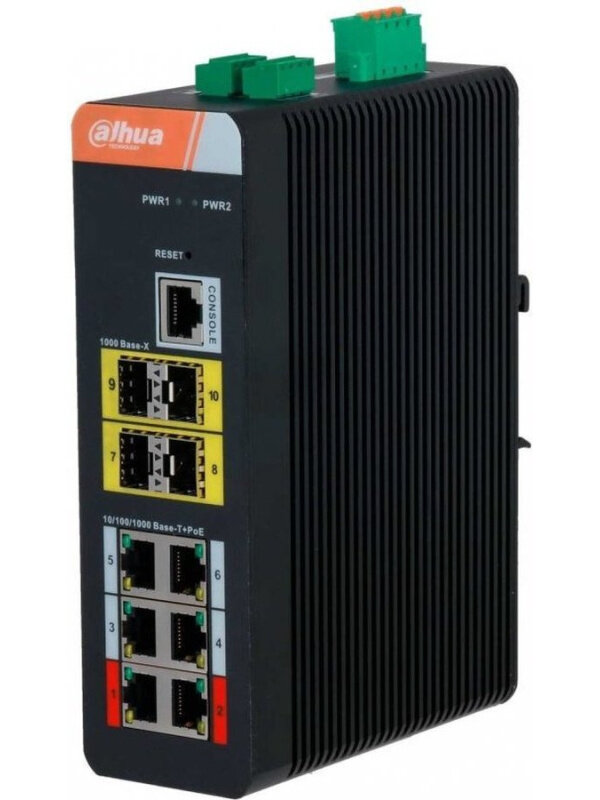 Коммутатор управляемый Dahua DH-IS4410-6GT-120
