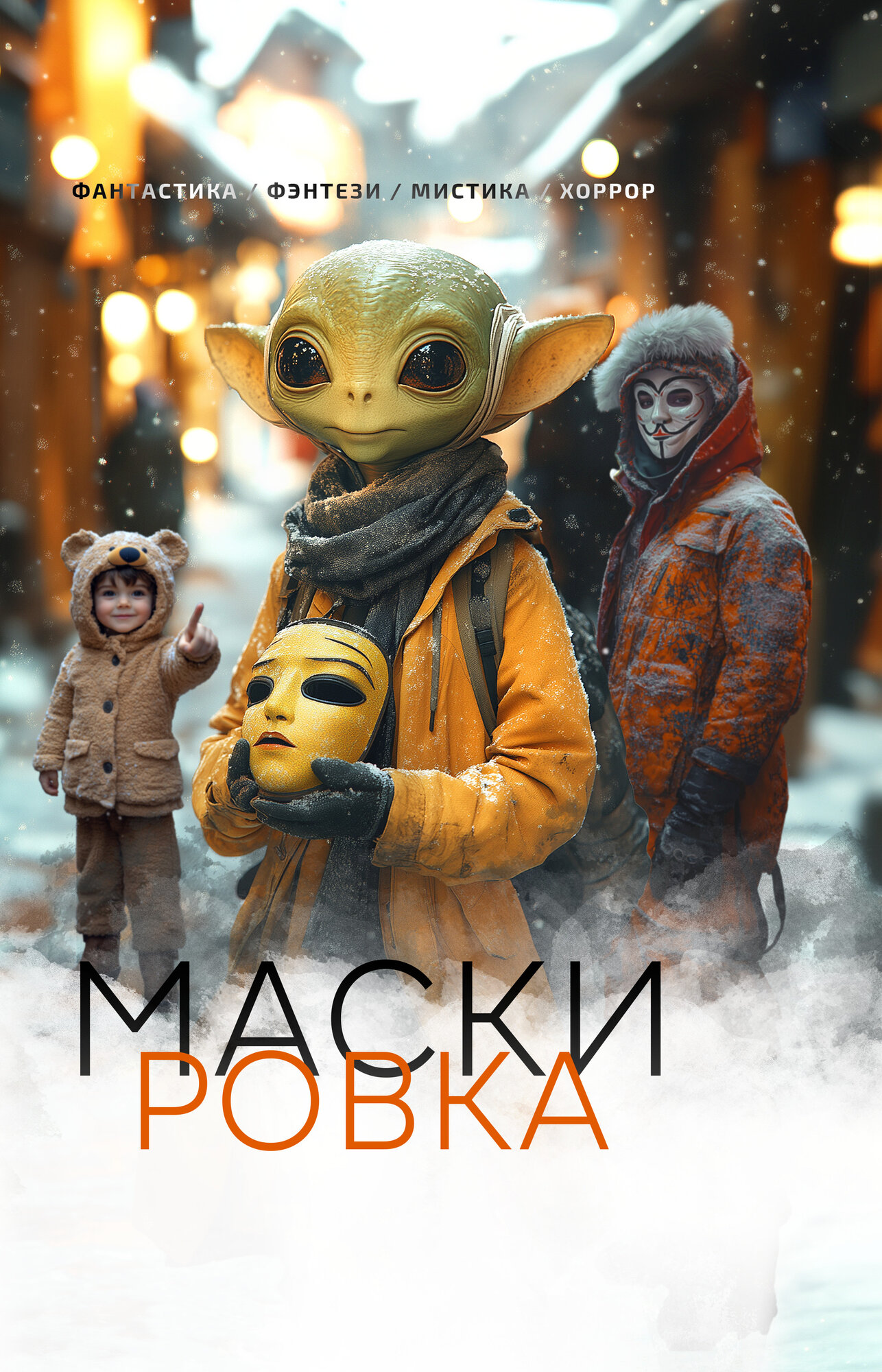 Маскировка. Сборник рассказов