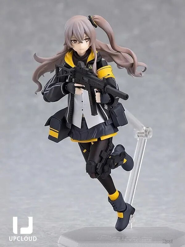Подвижные фигурки/ Серия figma beauty/UPCLOUDДевушки с подвижными пулеметами