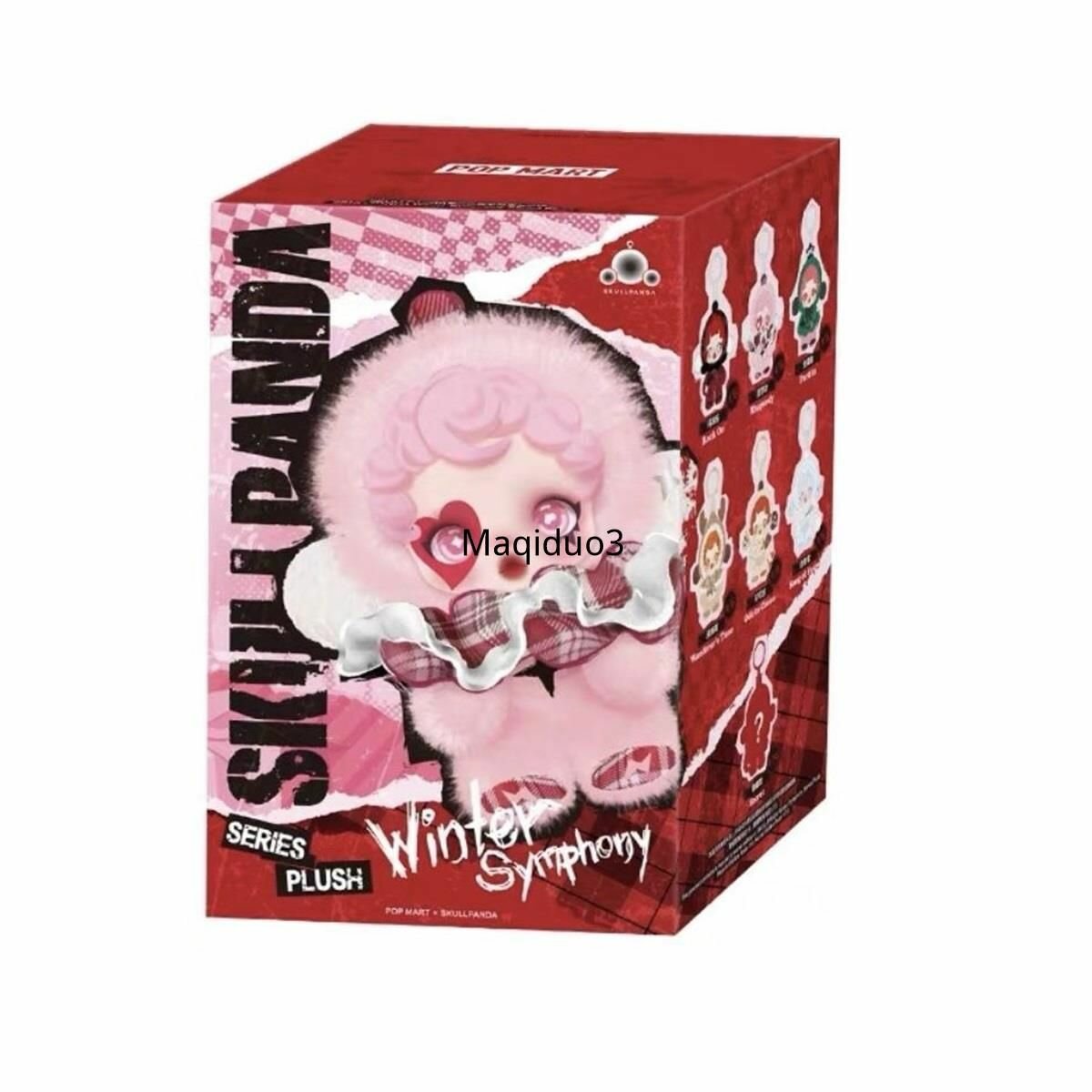 Winter Symphony Series Plush Глухая коробка, Фигурки Милых Игрушек , Брелок