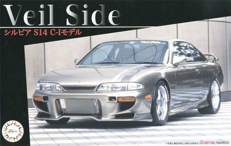 Сборные автомобилей модели Fujimi-03988 1/24 Veilside Nissan Silvia S14 C-I car model kit
