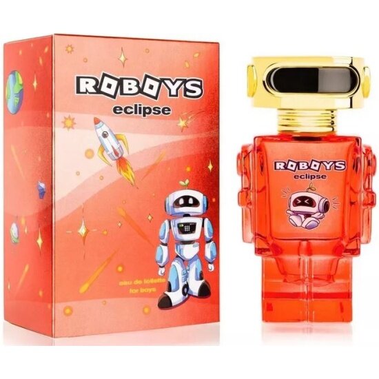 Туалетная вода для мальчиков Парфюм Xxi Века Roboys Eclipse 50 мл