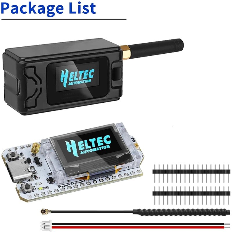 Heltec Meshtastic LoRa 32 T114 ESP32 Dev-board 863-928MHz, Heltec V3 And Case