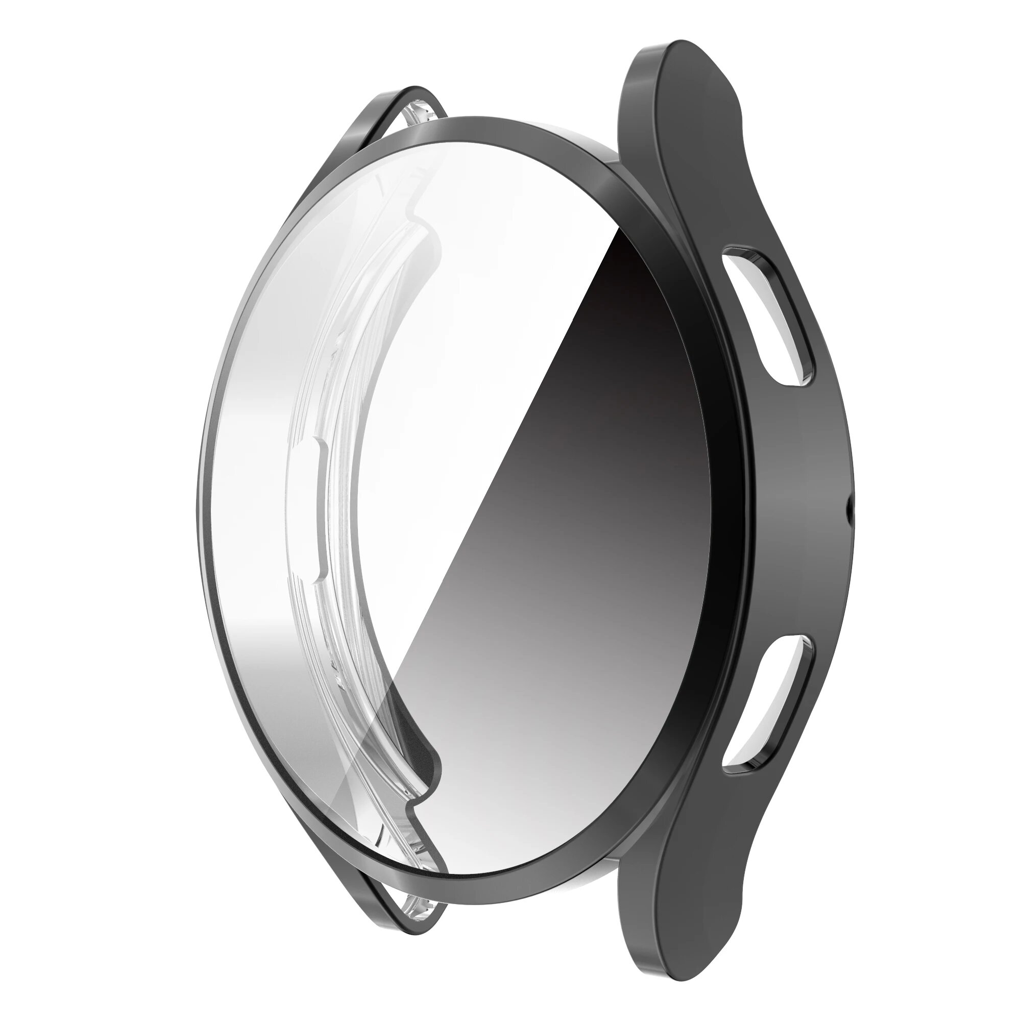 Защитный чехол EOENKK для Samsung Galaxy Watch 4 TPU Galaxy Watch 4 40mm, Черный, black