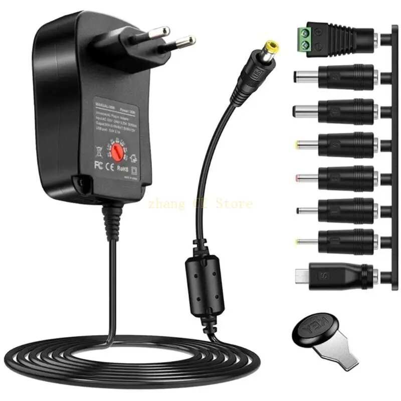 Универсальный адаптер питания 30 Вт EU Plug