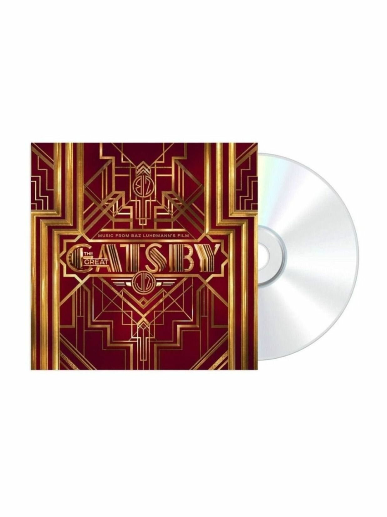 Музыка CD Music From Baz Luhrmann's Film The Great Gatsby CD, Compilation NEW.