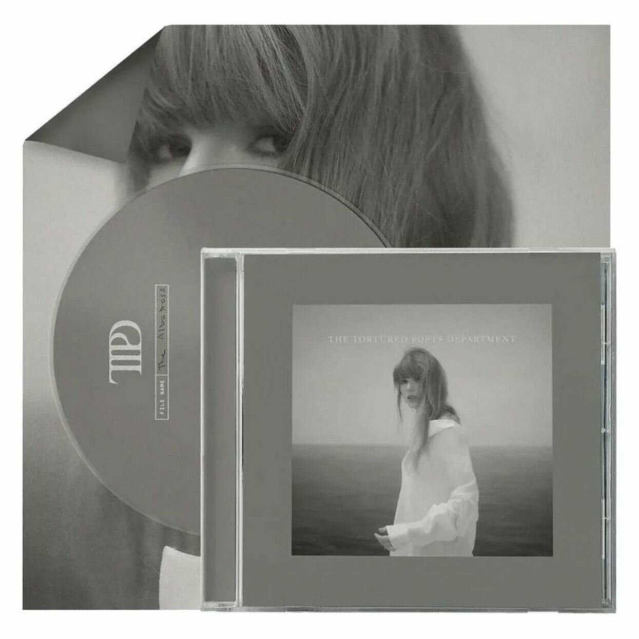 Музыка CD Taylor Swift - The Tortured Poets Department CD, Album, "The Albatross",