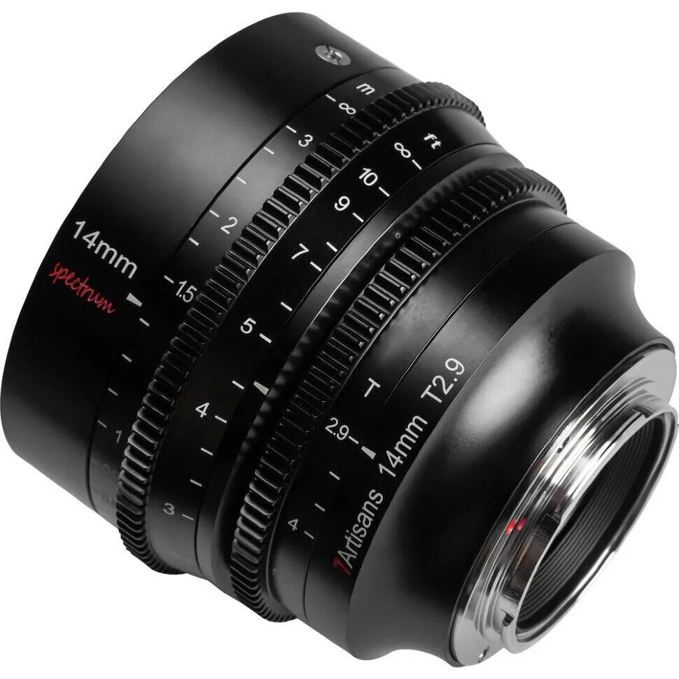 Объектив 7Artisans Camera Lens, Sony E — фото 1