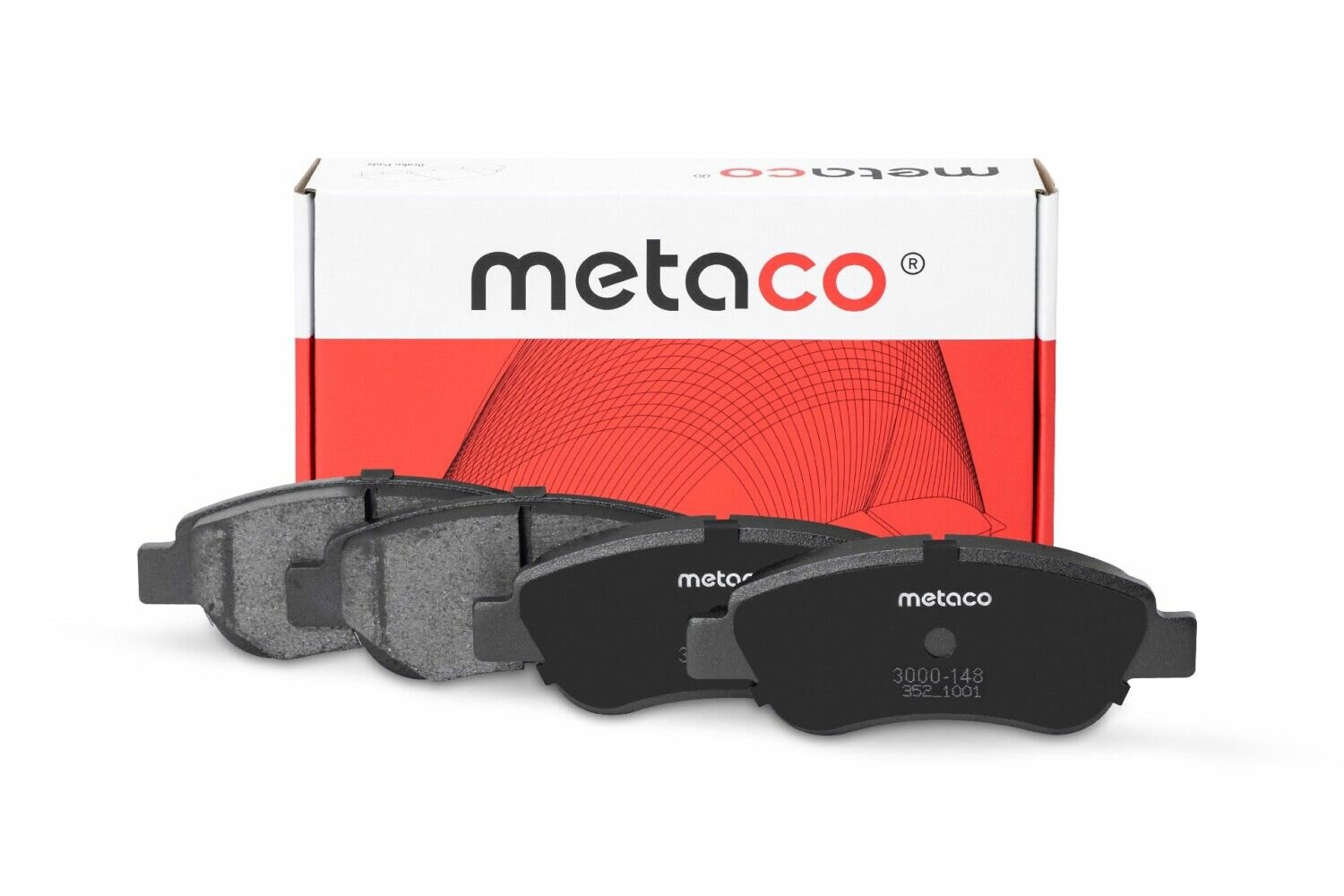 METACO Колодки тормозные передние CITROEN C1 (2005>)/ PEUGEOT 107 (2006>)/ TOYOTA AY