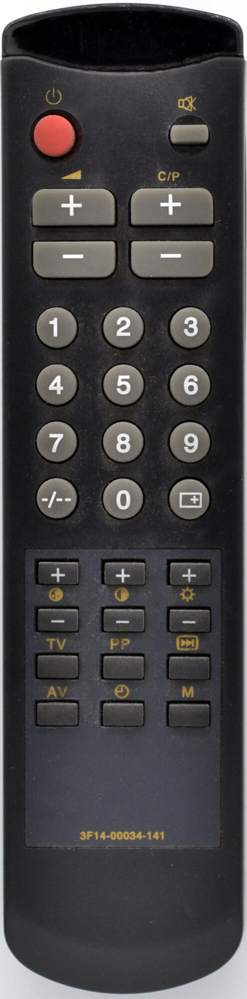 Пульт дистанционного управления для TV Samsung 3F14-00034-141