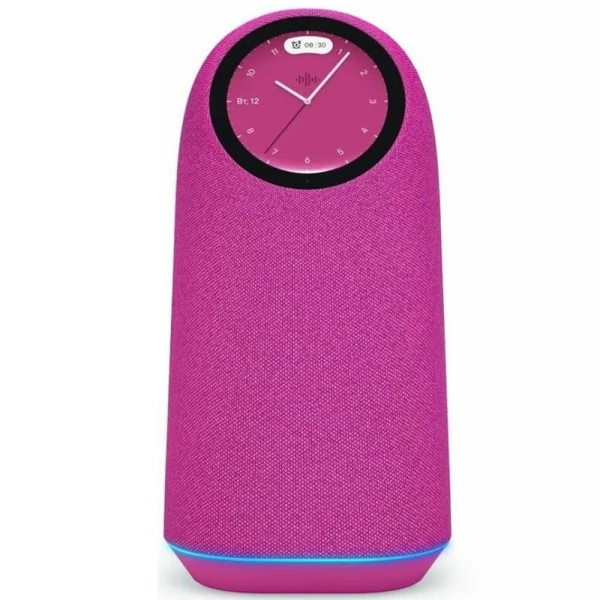 Умная колонка VK Капсула Про с голосовым помощником "Маруся" (CLSP32PI) Фуксия