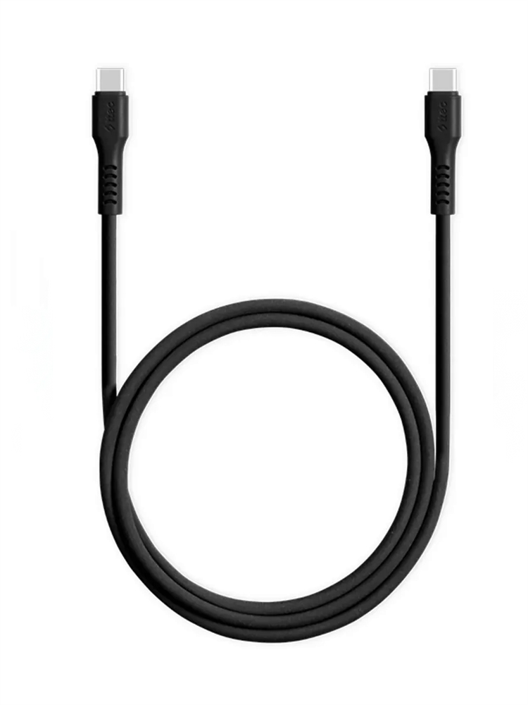 TTEC Кабель для зарядки и передачи данных TTEC USB-C - USB-C 60W PD / QC 1.2 м 2DK59S чёрный