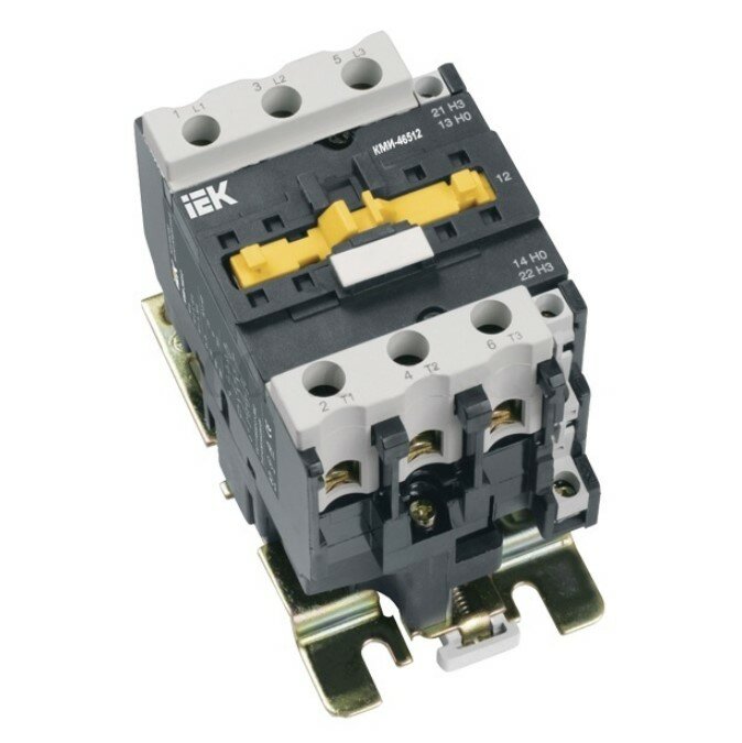Контактор КМИ 65А 230В АС 1НО+1НЗ KKM41-065-230-11 IEK, магнитный