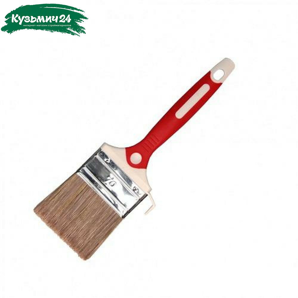 Кисть для лаков смешанная щетина 70 мм PARADE
