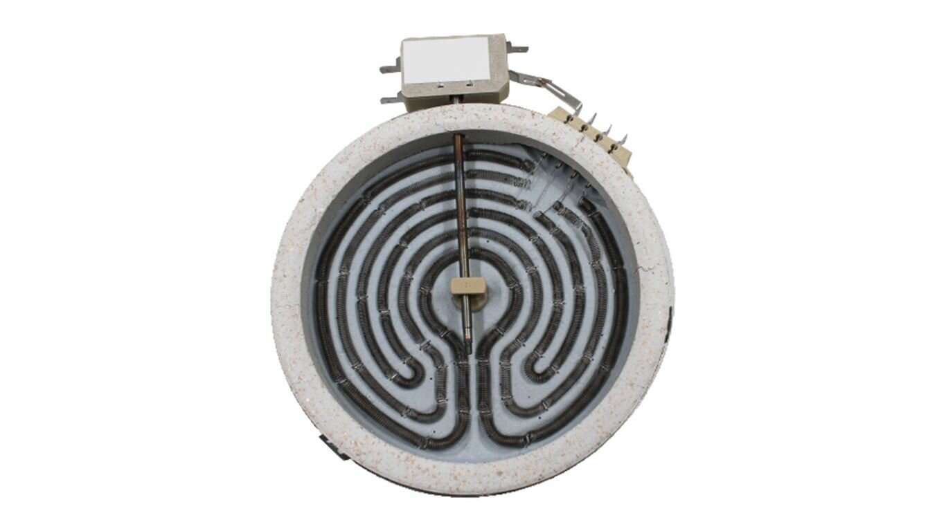 Конфорка к варочной поверхности Лысьва ПЭВ 20С D-165mm (YT165132; 2125, AC230V, 1200W, TD-115)