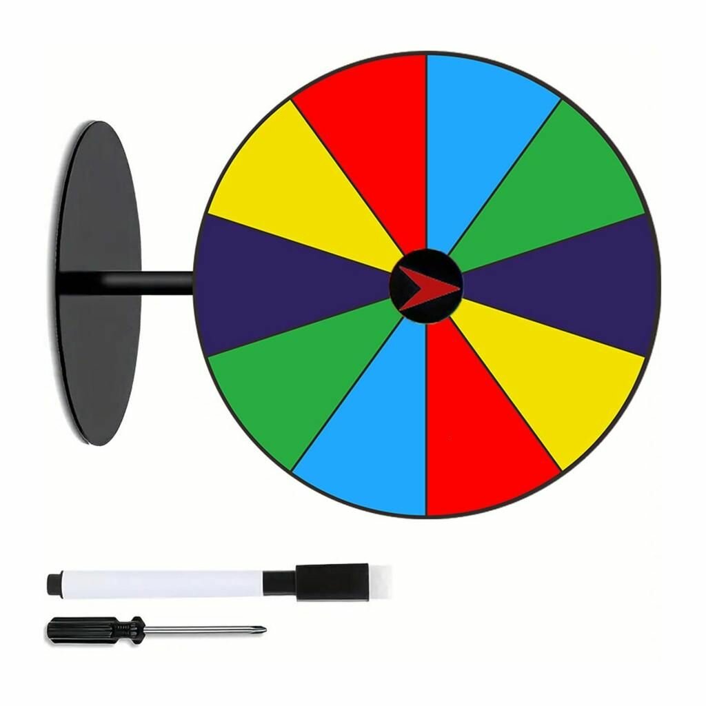 Спортивная настольная игра, Настольная игра lucky draw turntable props-круглое основание-10 сеток