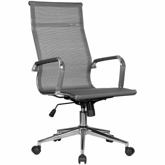 Кресло офисное Dobrin CARTER (серый)