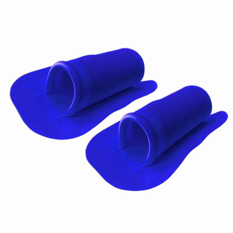 Держатель для спиннинга на лодку ПВХ, большой, синий комплект (2 шт.)