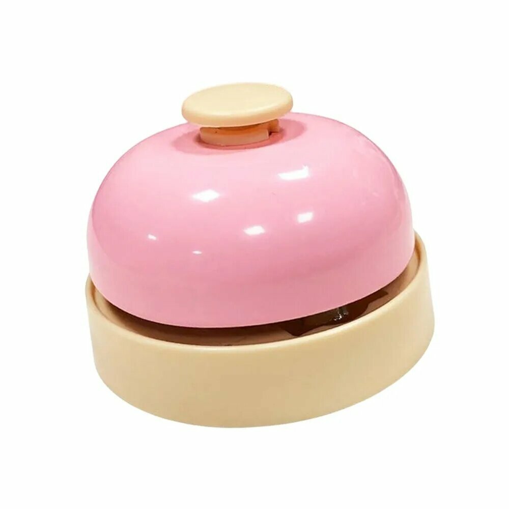 KNOW EASY-Звонок для развивающей доски, аксессуар для детской игры, развивающая игрушка, розовый