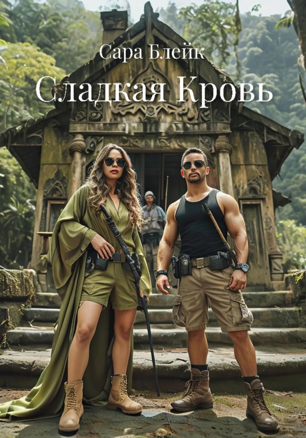 Сладкая Кровь [Цифровая книга]