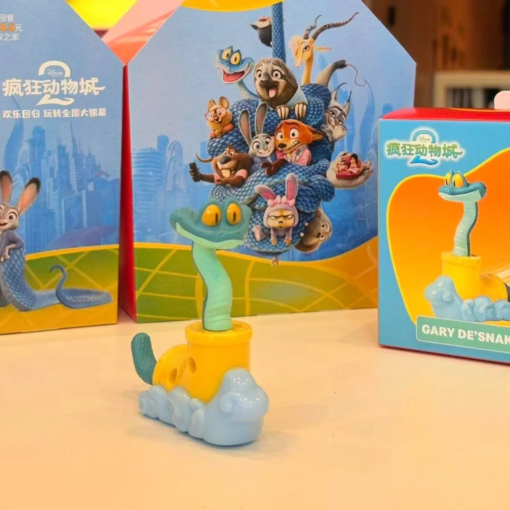 MINISO Фигурки Zootopia 2 Розовый