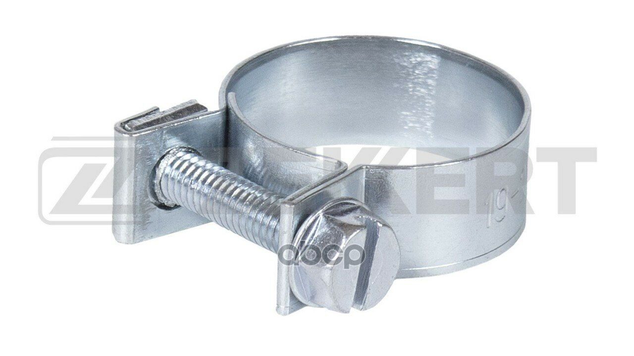Хомут силовой 19-21 мм (оцинк. сталь) Zekkert арт. be-5034