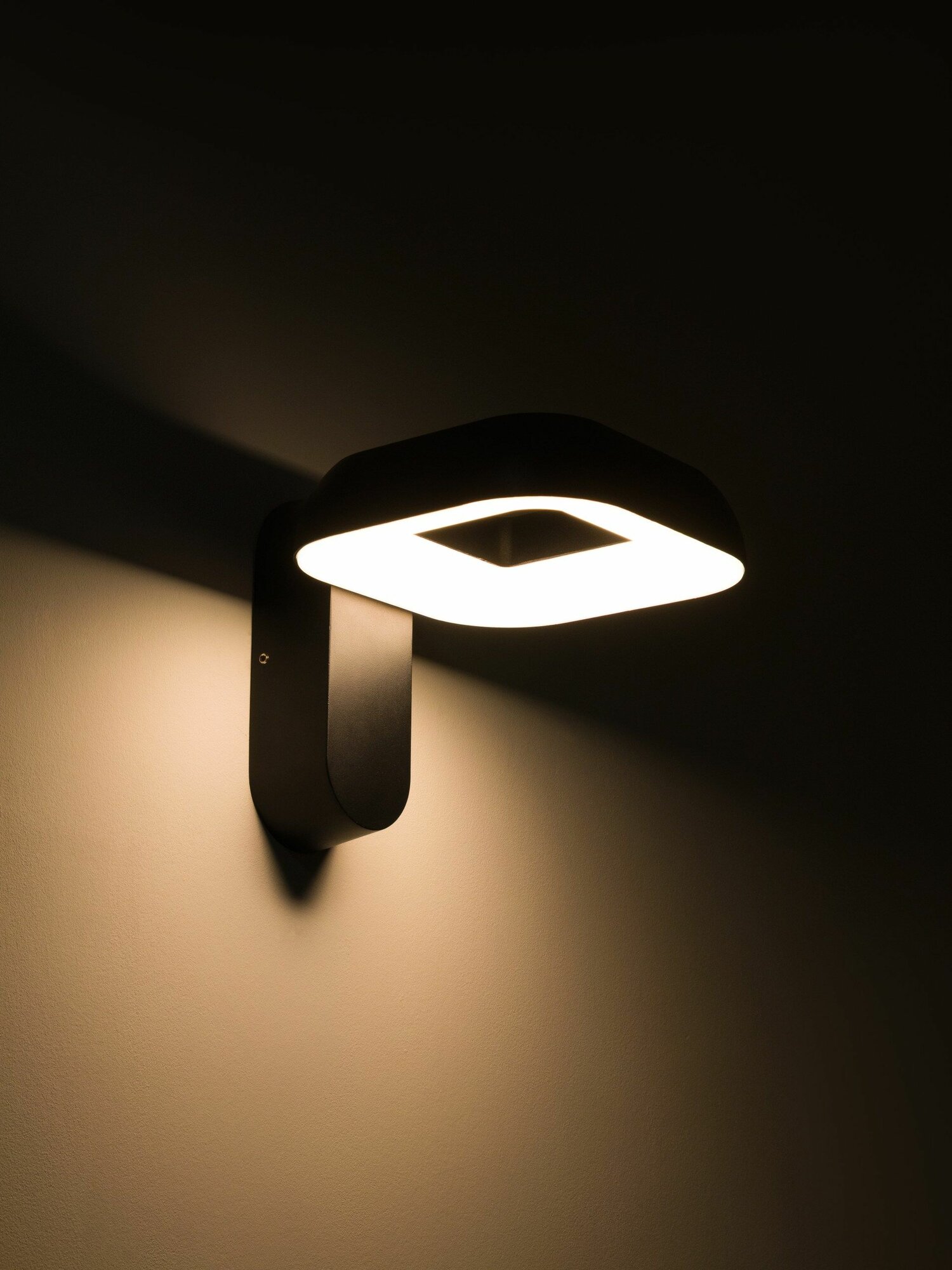 Светильник настенный светодиодный влагозащищенный , бра, LED, 12 Вт PAVLOV PROJECT PP-503 BK