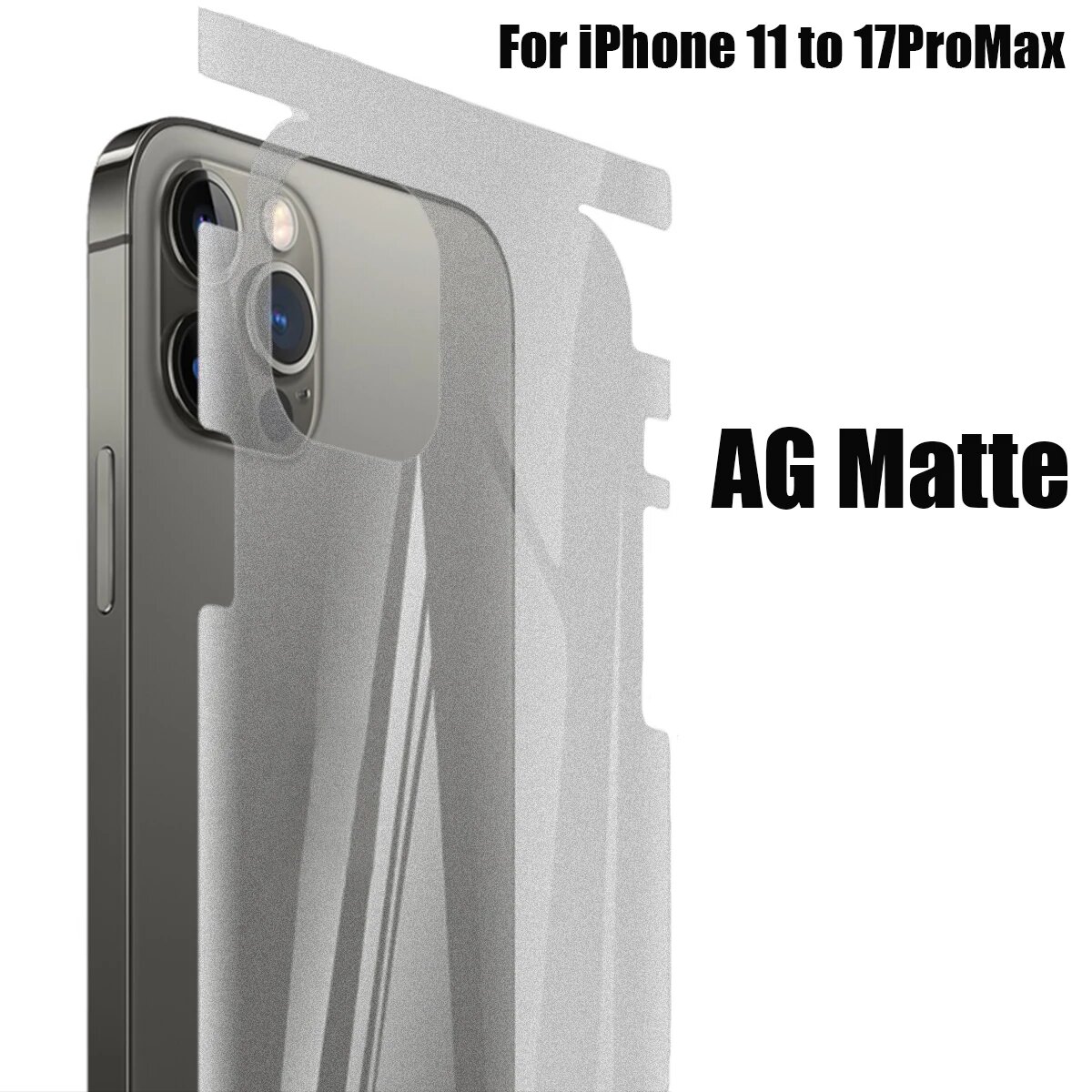 Защитная пленка гидрогель для iPhone 16 Pro, 2 шт.