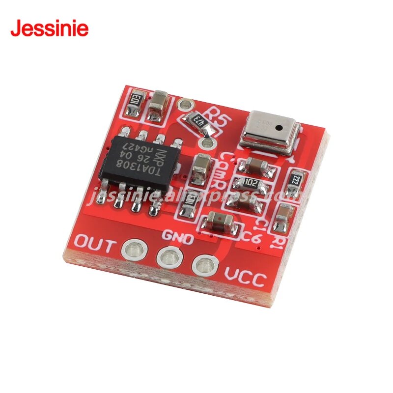Jessinie TDA1308 Модуль Усилителя Звука 5pcs