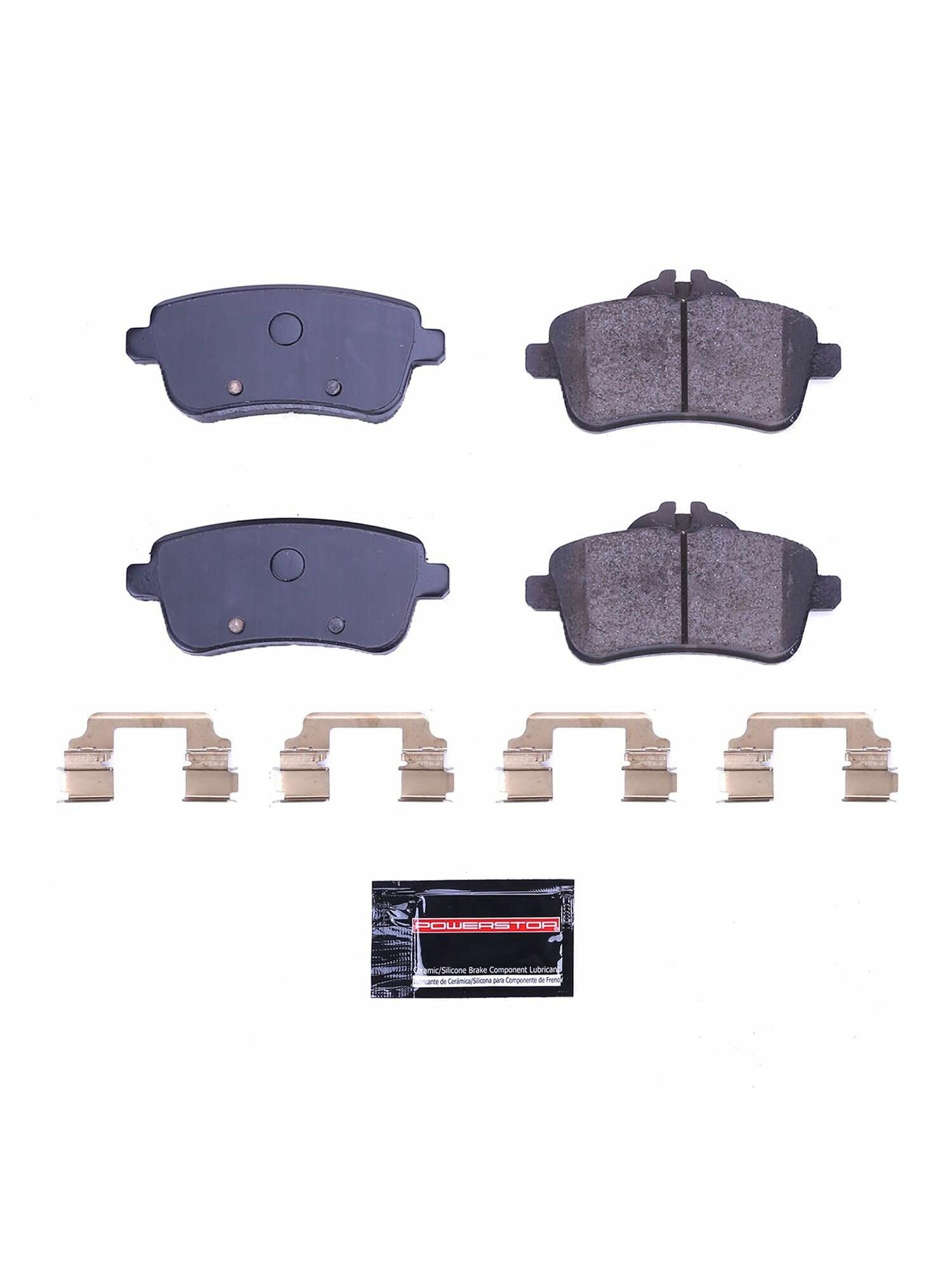 Тормозные колодки задние z23-1630 MB A W176 45AMG; CLA C117 45AMG; SLK R172