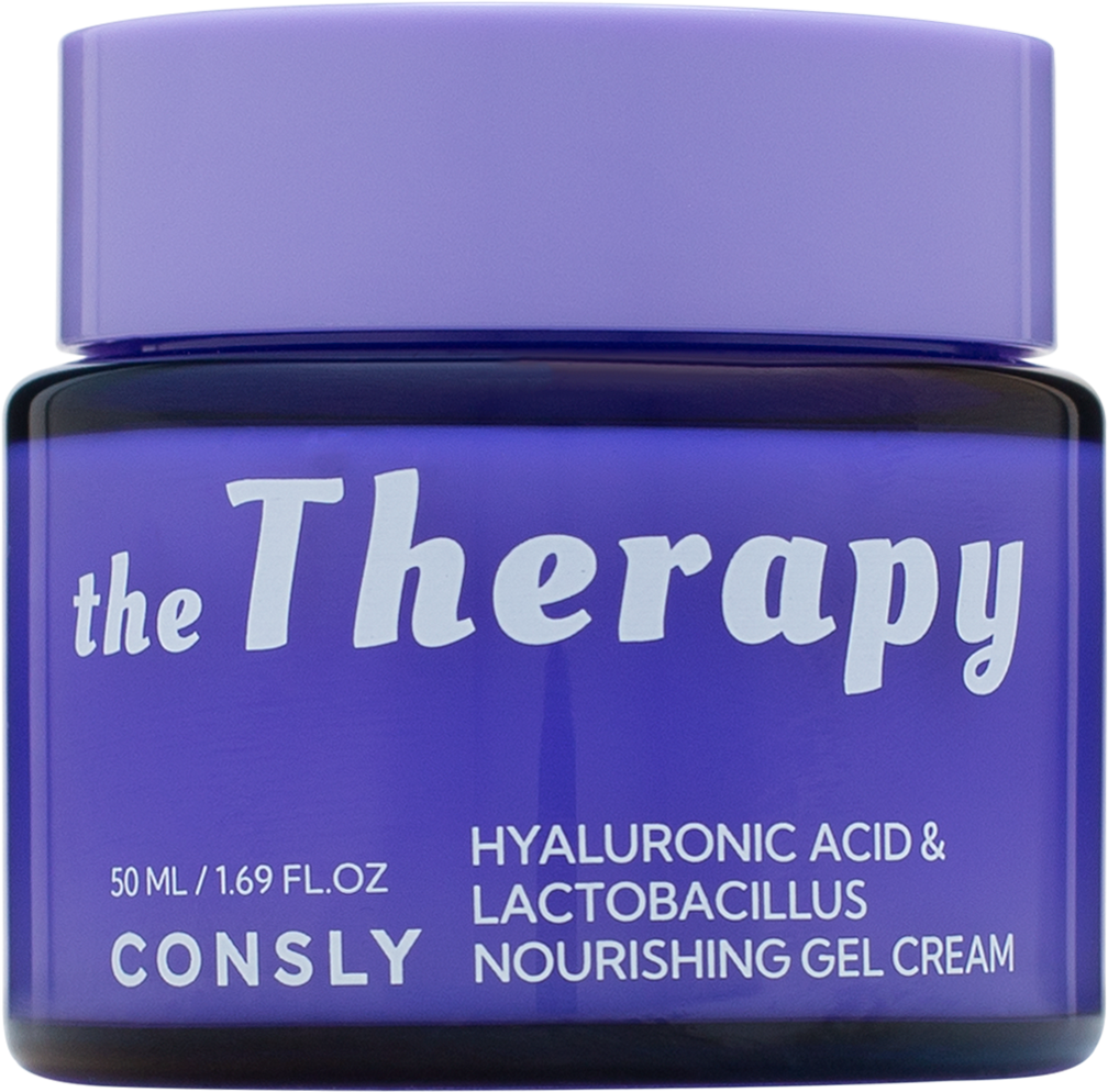 Гель-крем для лица Consly The Therapy, питательный, 50мл