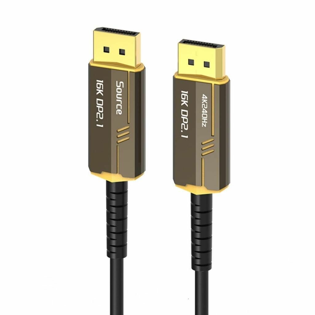 Волоконно-оптический кабель DP cable 16k HD-10 м