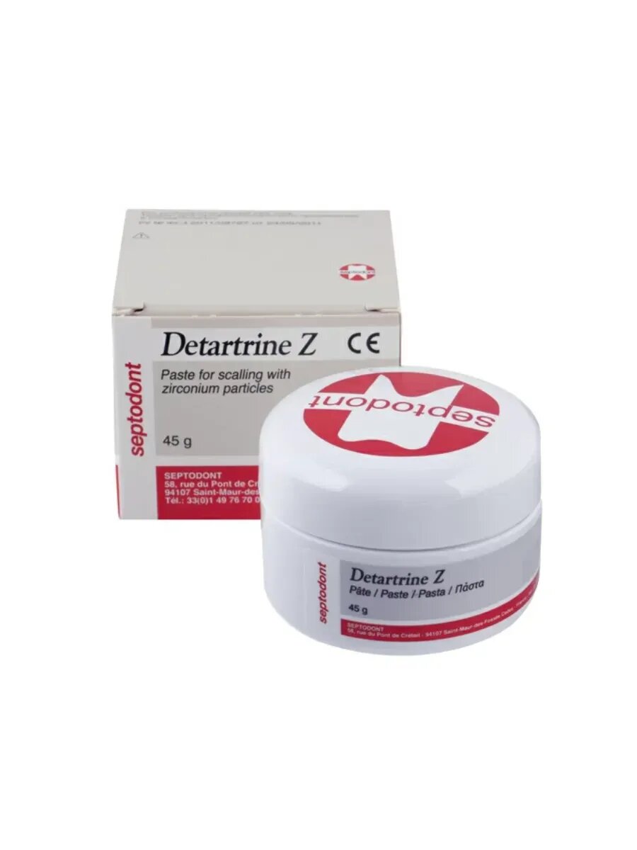 Detartrine pate-паста для удаления зубного камня, 45 г